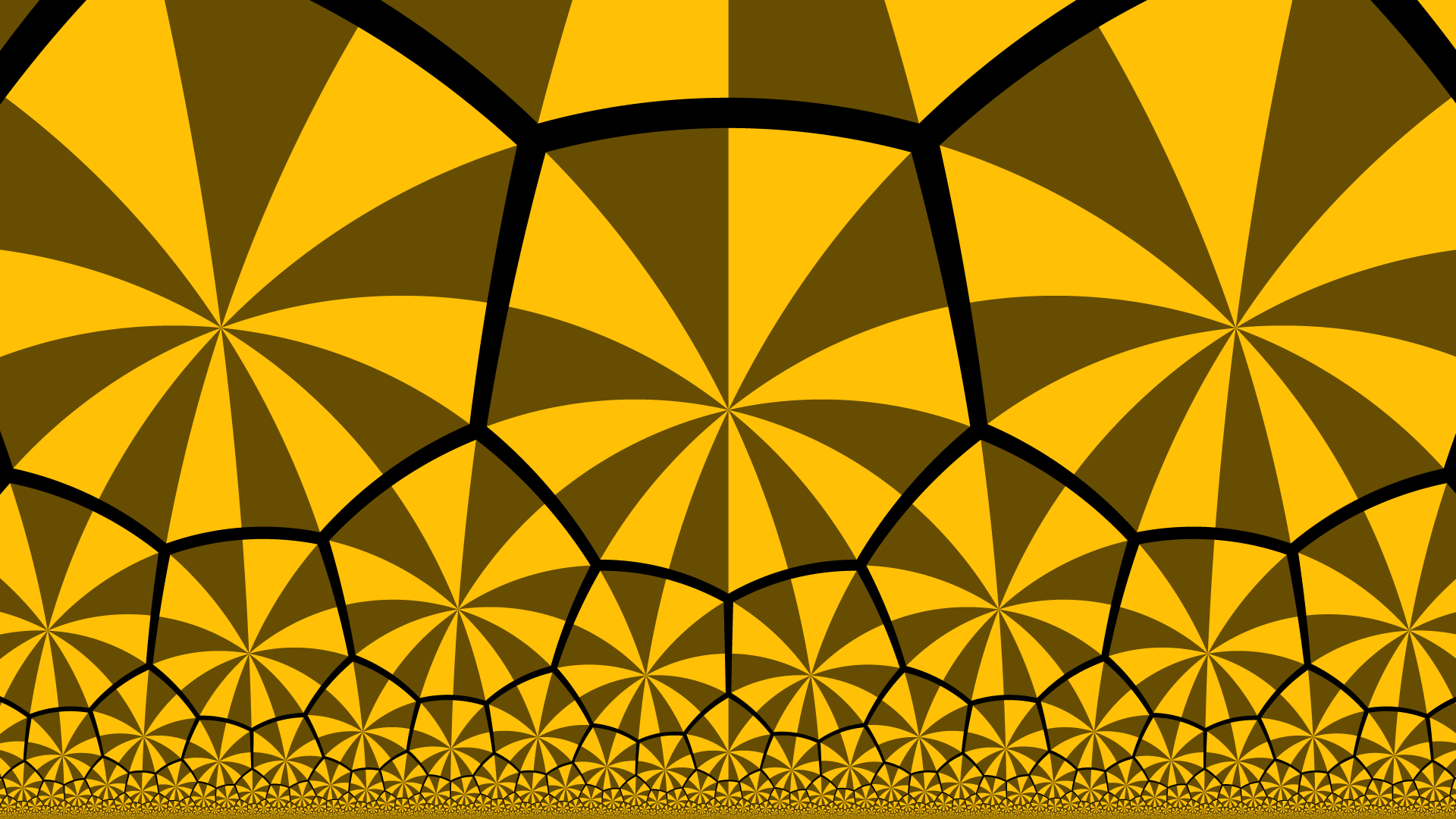 Heptagonal Half-Plane