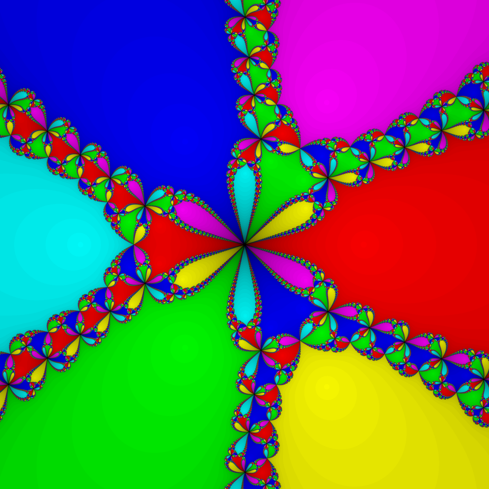 Newton Fractal no. 2