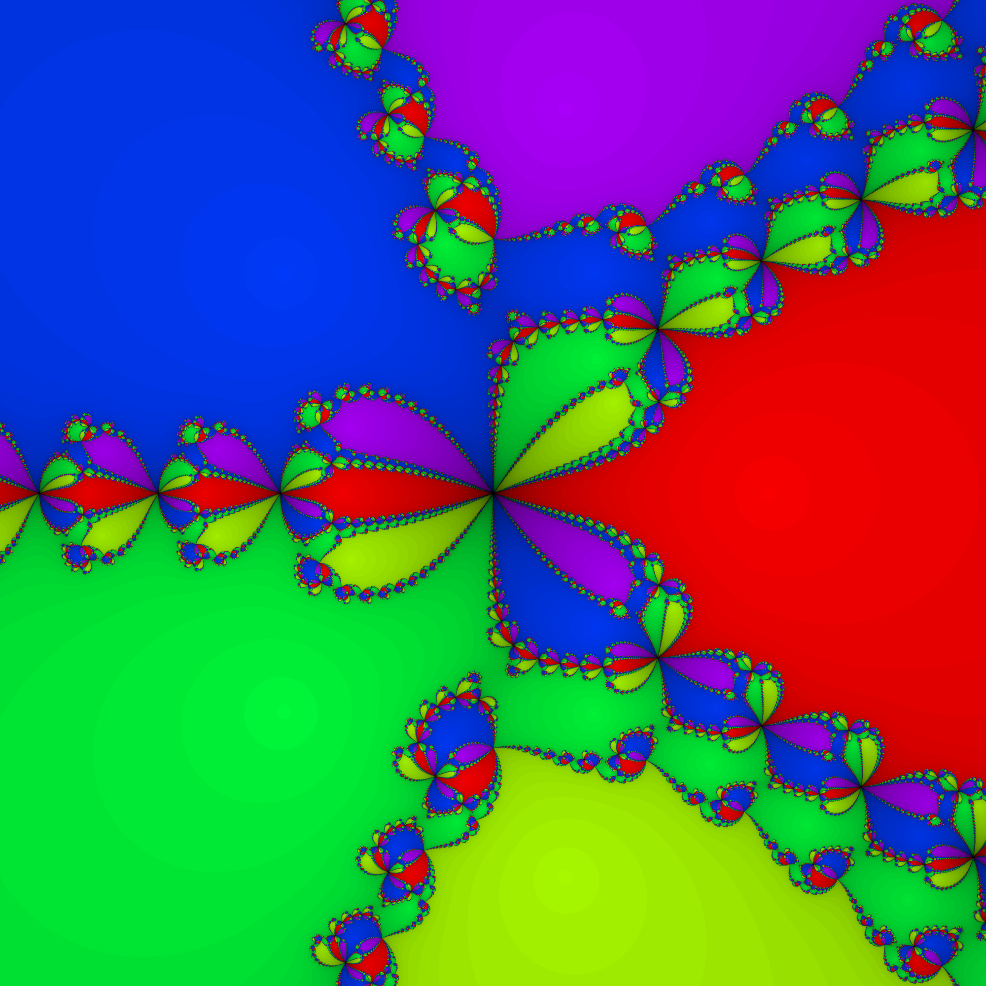 Newton Fractal no. 3
