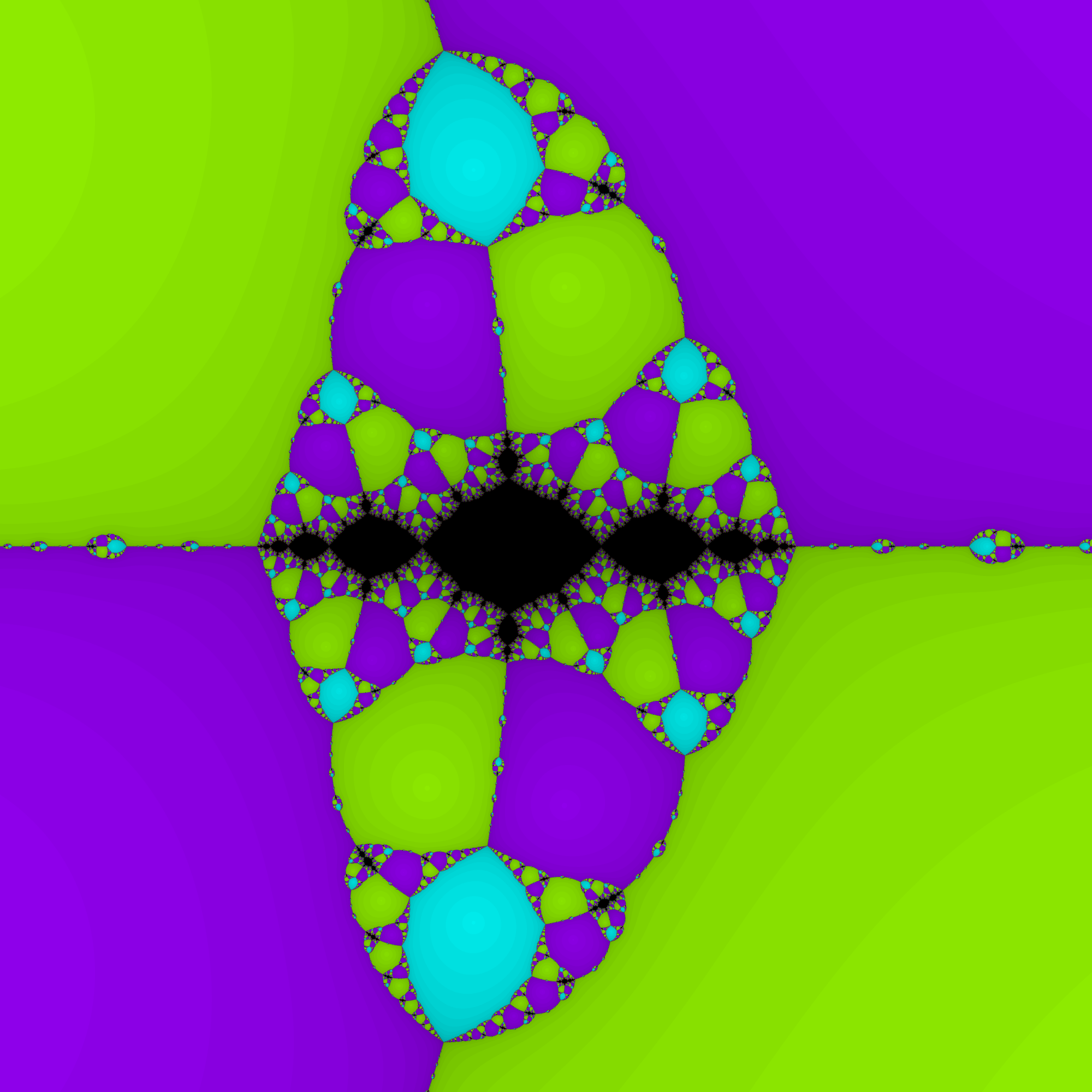 Newton Fractal no. 5